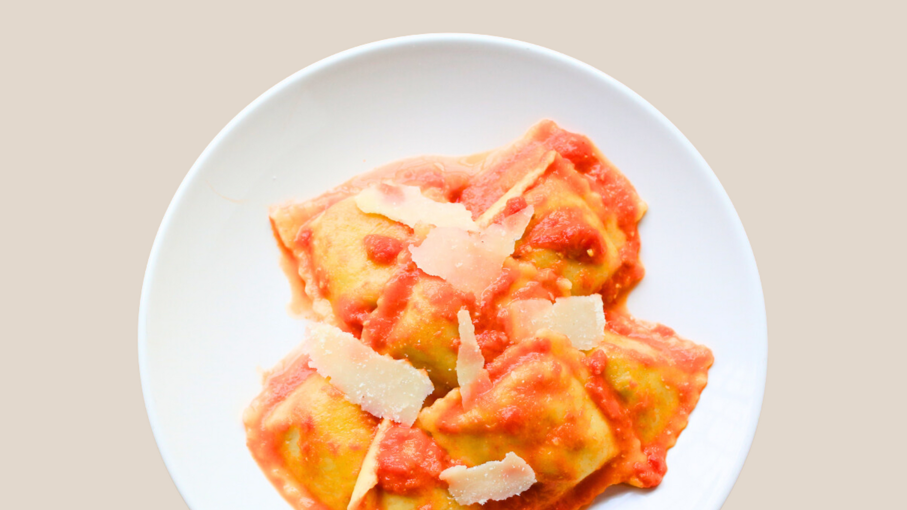 Meat Ravioli with Vodka Sauce – Pastosa Shop Online