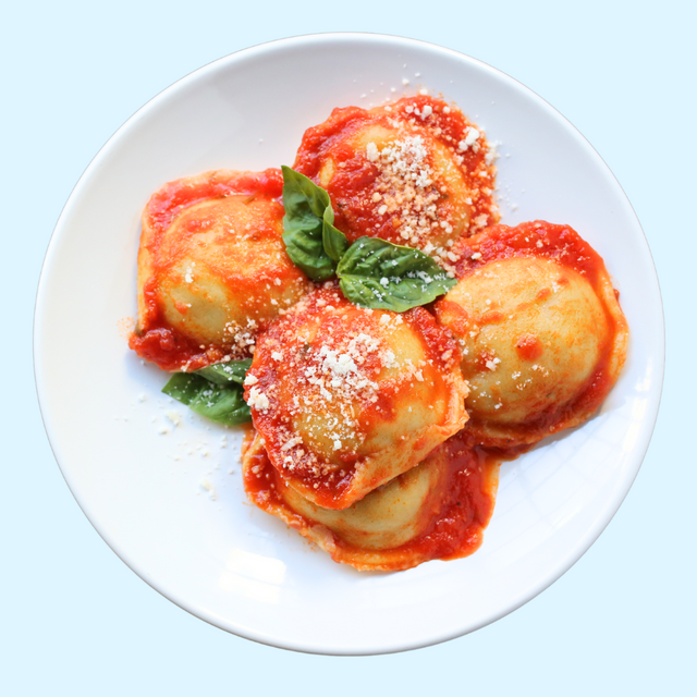 Pastosa Large Round Beef Ravioli – Pastosa Shop Online