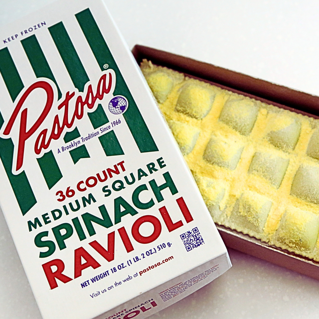 Pastosa Medium Square Spinach Ravioli – Pastosa Shop Online