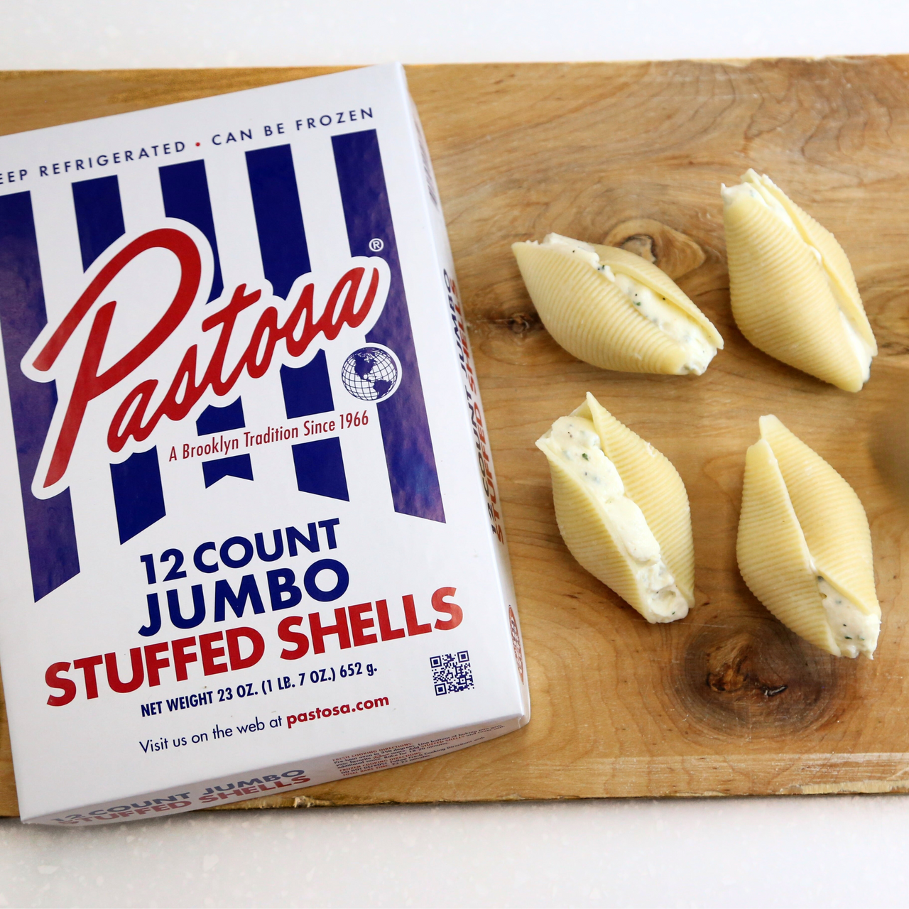 Pastosa Jumbo Stuffed Shells – Pastosa Shop Online