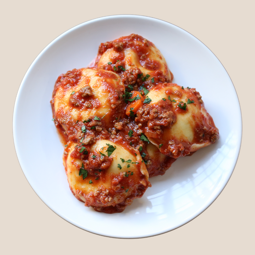 Pastosa Large Round Cheese Ravioli – Pastosa Shop Online