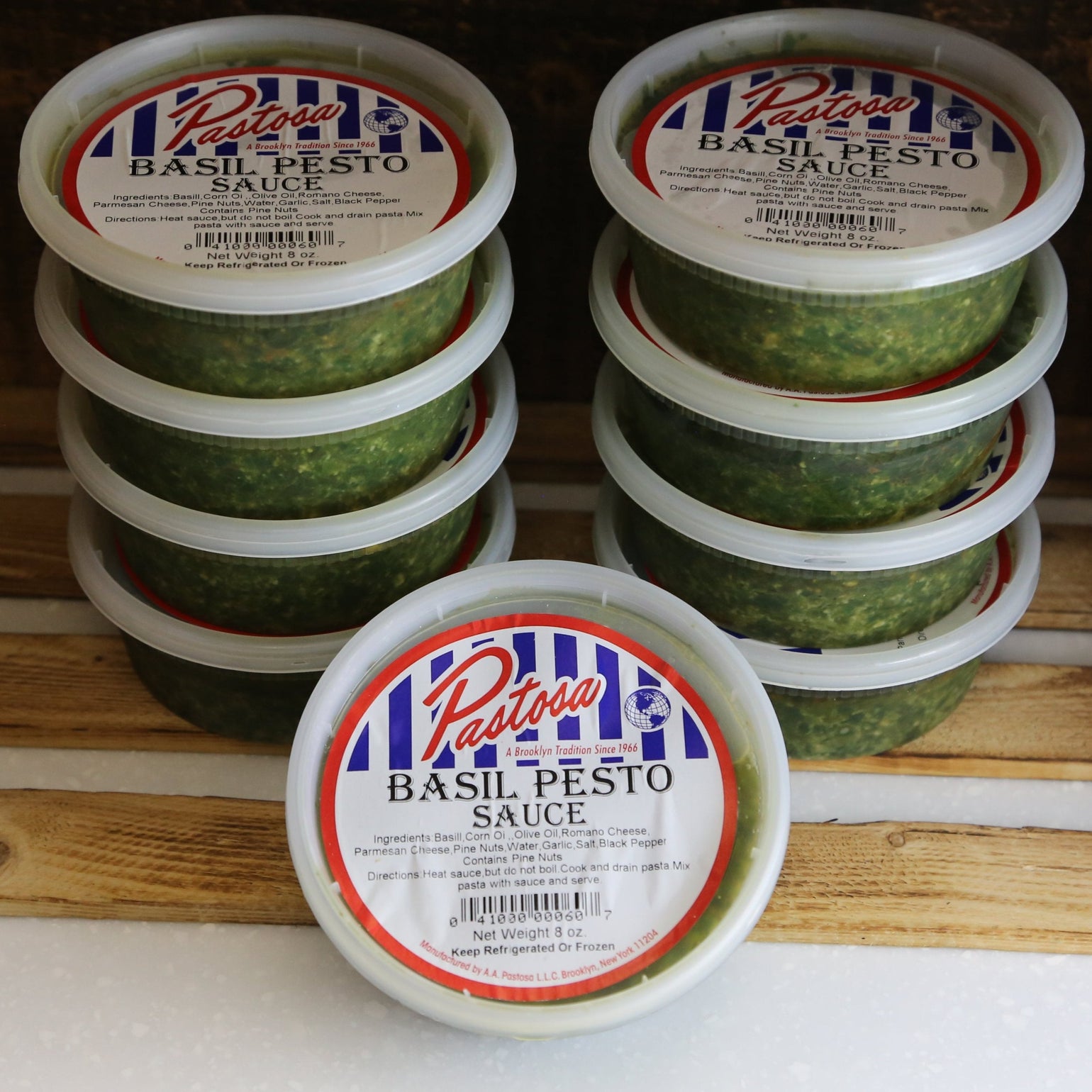 Pastosa Basil Pesto Sauce – Pastosa Shop Online