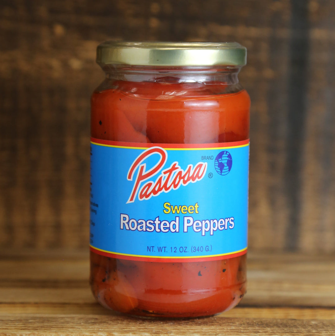 Pastosa Sweet Roasted Peppers – Pastosa Shop Online