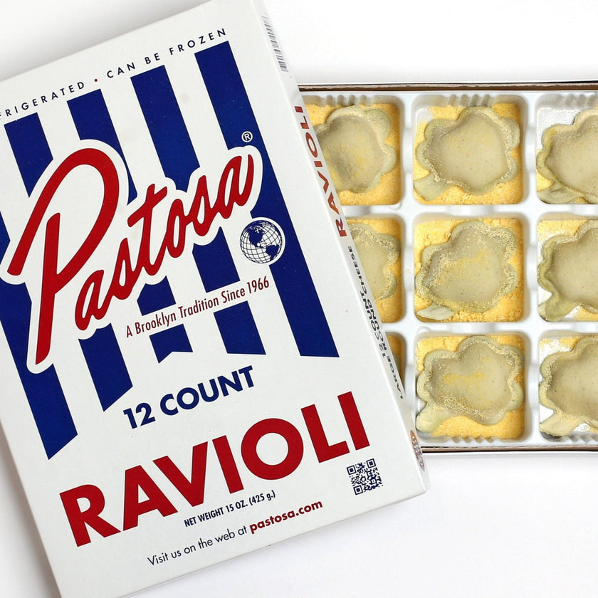 Pastosa Shamrock Shaped Cheese Ravioli – Pastosa Shop Online