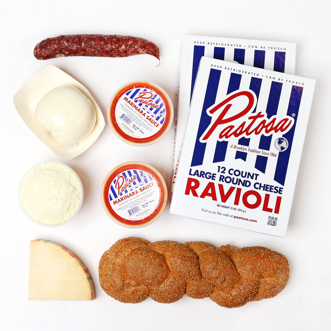 Pastosa Ravioli, Sauce & Antipasto Sampler – Pastosa Shop Online