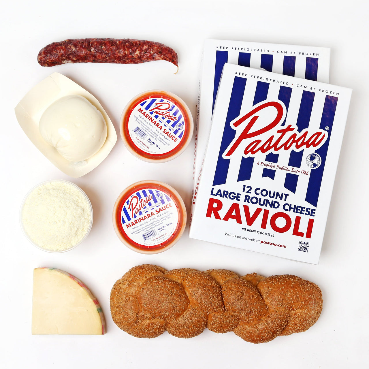 Pastosa Ravioli, Sauce & Antipasto Sampler – Pastosa Shop Online